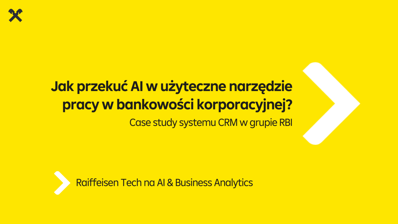 How to Transform AI into a Useful Work Tool in Corporate Banking